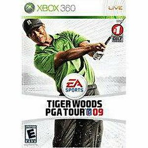 Tiger Woods PGA Tour 09 - Xbox 360