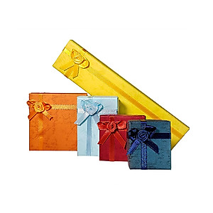 JewelStop 14k 20 Inches Yellow Gold 3.2mm Square Franco Chain, Lobster Claw-20, 10gr.