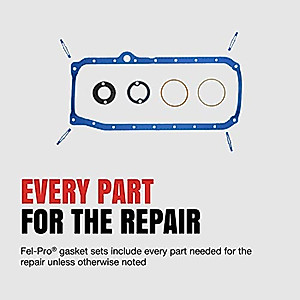 FEL-PRO OS 30693 R Engine Oil Pan Gasket Set