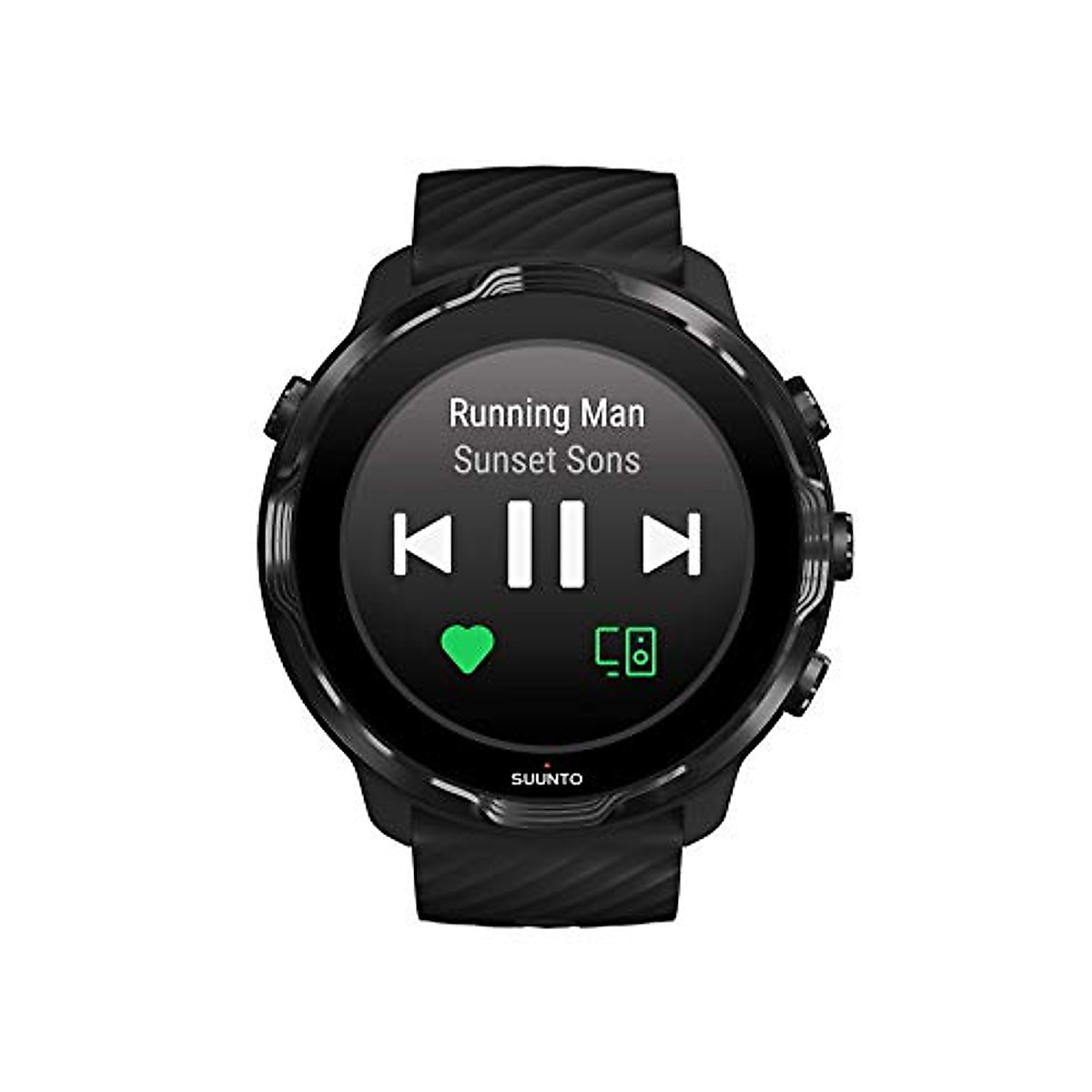 SUUNTO SUUNTO7 Smart Watch GPS, Black