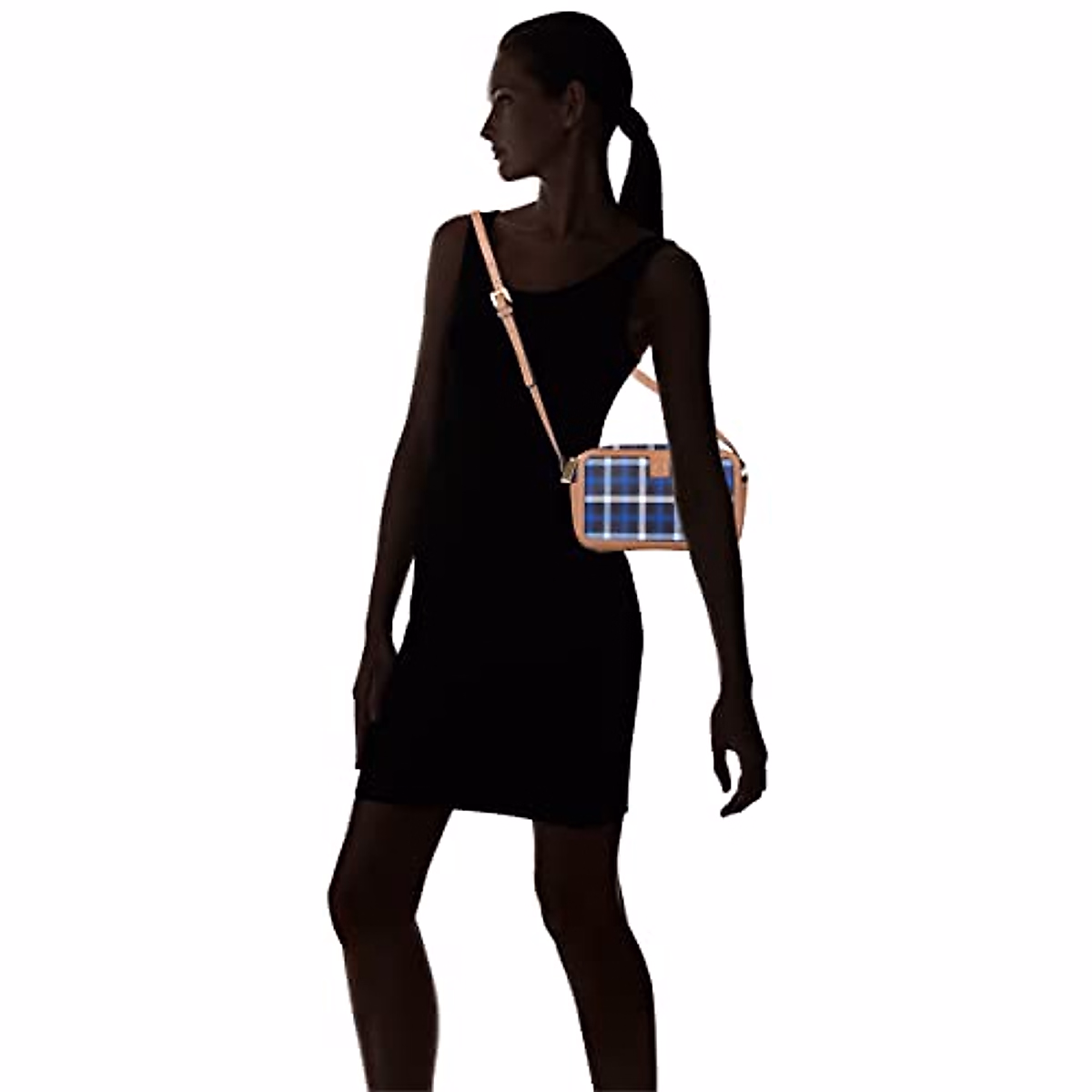 Tommy Hilfiger Women's Square Julia Crossbody