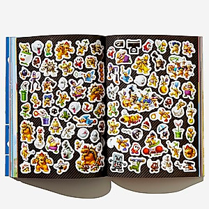 Super Mario Official Sticker Book (Nintendo®): Over 800 Stickers!