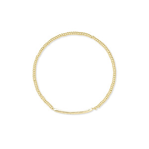 Kendra Scott Addison Stretch Bracelet in 14k Gold-Plated Brass, Fashion Jewelry for Women