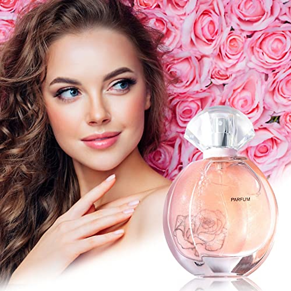 Fragrance Pheromones to Attract Men for Women - Long Lasting Elegant, Ultra Strength Organic Fragrance Body Perfume Pheromone Oil