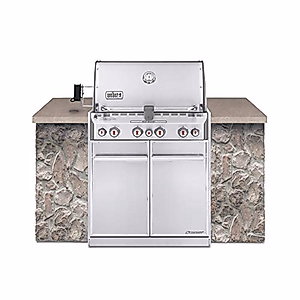 Weber Summit S-460 Built-In Natural Gas in Stainless Steel Grill