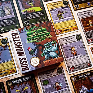 Boss Monster Crash Landing Board Game