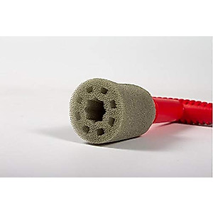 Huakun 1 Set Wheel Fitting Lug Nut Cleaning Brush Detachable Car Detailing Tool Soft Sponge Cleaner Used to Clean Dead Corners Around Various Nuts