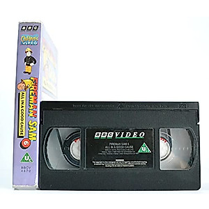 Fireman Sam (vol.6): All In A Good Cause - Bentley The Robot - Children’s VHS