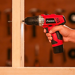 AVID POWER 12V Cordless Drill Set Bundle with 100PCS Drill Bits for Metal, Wood, Masonry