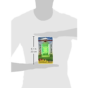 Kaytee CritterTrail Fun-nels Straight 3.5-Inch Tube, Colors Vary