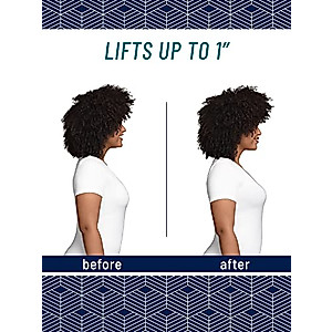 Vanity Fair Women's Light Lift Bra: Comfort Straps & No Poke Underwire (34B-44DD), Back Smoothing (78349) -Neutral, 36D