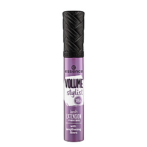essence | Volume Stylist 18Hr Lash Extension with Fiber Mascara | Cruelty Free - Black