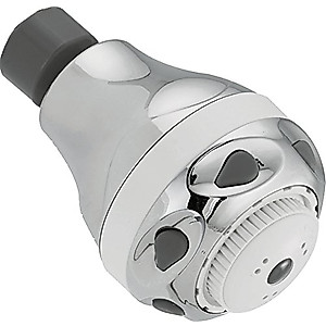 Delta -faucet 76356 3-Setting Shower Head, Chrome