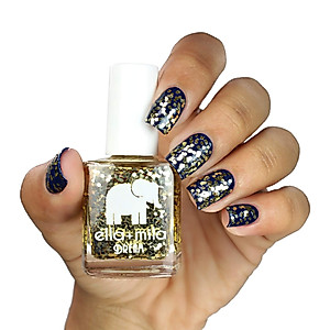ella+mila Nail Polish, Dream Collection - G-Old Money