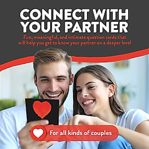 Conversation Cards for Couples - 101 Couples Conversation Starter Cards - Conversation Starter and Question Cards for Engaging and Thought-Provoking Conversations with Your Loved One