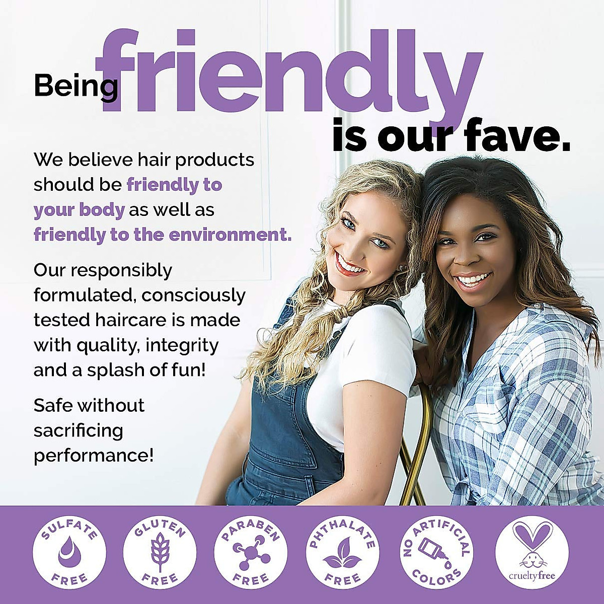 fave4 hair Twice as Thick Blow Dry Thickening Cream for Bigger Hair, Volume for All Hair Types, 5.5 fl oz