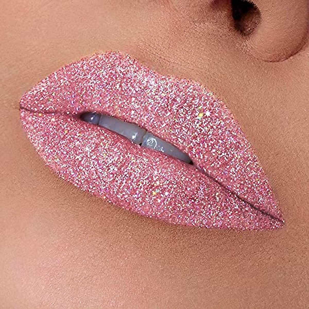 BEAUTYBLVD Glitter Lips | Glitter Lip Kit | Waterproof & Smudge Proof | Long Lasting | Cruelty Free (Cherub)