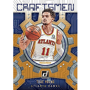 Panini Prestige 2021-22 Donruss Basketball Blaster Box - 88 Trading Cards (Orange and Purple Parallels)