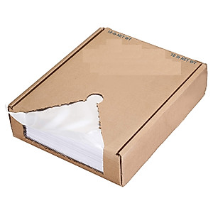 [1 PACK] Wet Waxed Deli Paper Sheets 14x18 - Grease Resistant Sandwich Liner, Microwave Safe, Deli Wrap for Restaurants, BBQ, Schools and Concession Stands (14 in x 18 in - Case of 1) by EcoQuality