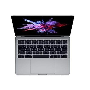 Apple MacBook Pro Mpxq2ll/a, 13.3 inch Retina Display, 2.3GHz Intel Core i5, 16GB RAM, 128GB SSD, Space Gray (Renewed)