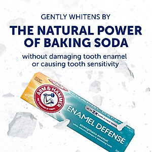 ARM & HAMMER Truly Radiant Bright & Strong Fluoride Anticavity Toothpaste Fresh Mint 4.3 oz