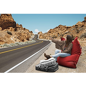 Fatboy Slim Outdoor Bean Bag, Red, Small