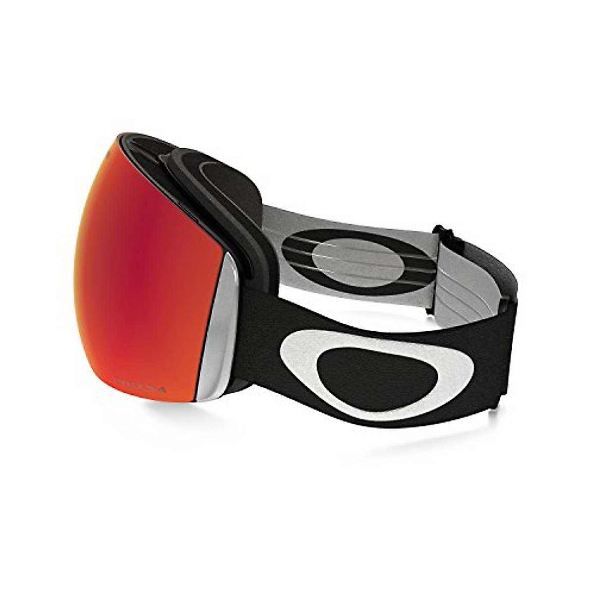 Oakley mens Flight Deck, Matte Black W/Prizm Torch Iridium , Large