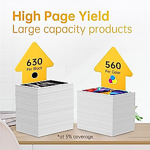 LEMERO 240XL 241XL Remanufactured Ink Cartridge Replacement for Canon PG-240XL 240XL 241XL Combo Pack for PIXMA MG3620 MG3600 TS5120 MG3520 TS5100 MX472 MX432 (1 Black, 1 Tri-Color, 2 Pack)