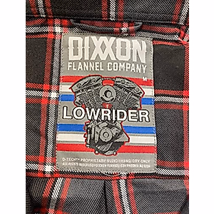 Doc's Motorcycle Parts DIXXON Flannel (L, Lowrider)