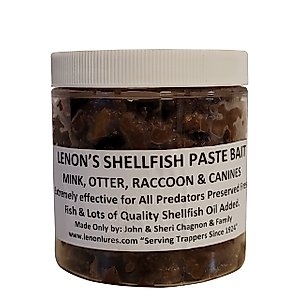Lenon's Shellfish Paste Trapping Bait (8 oz Jar)