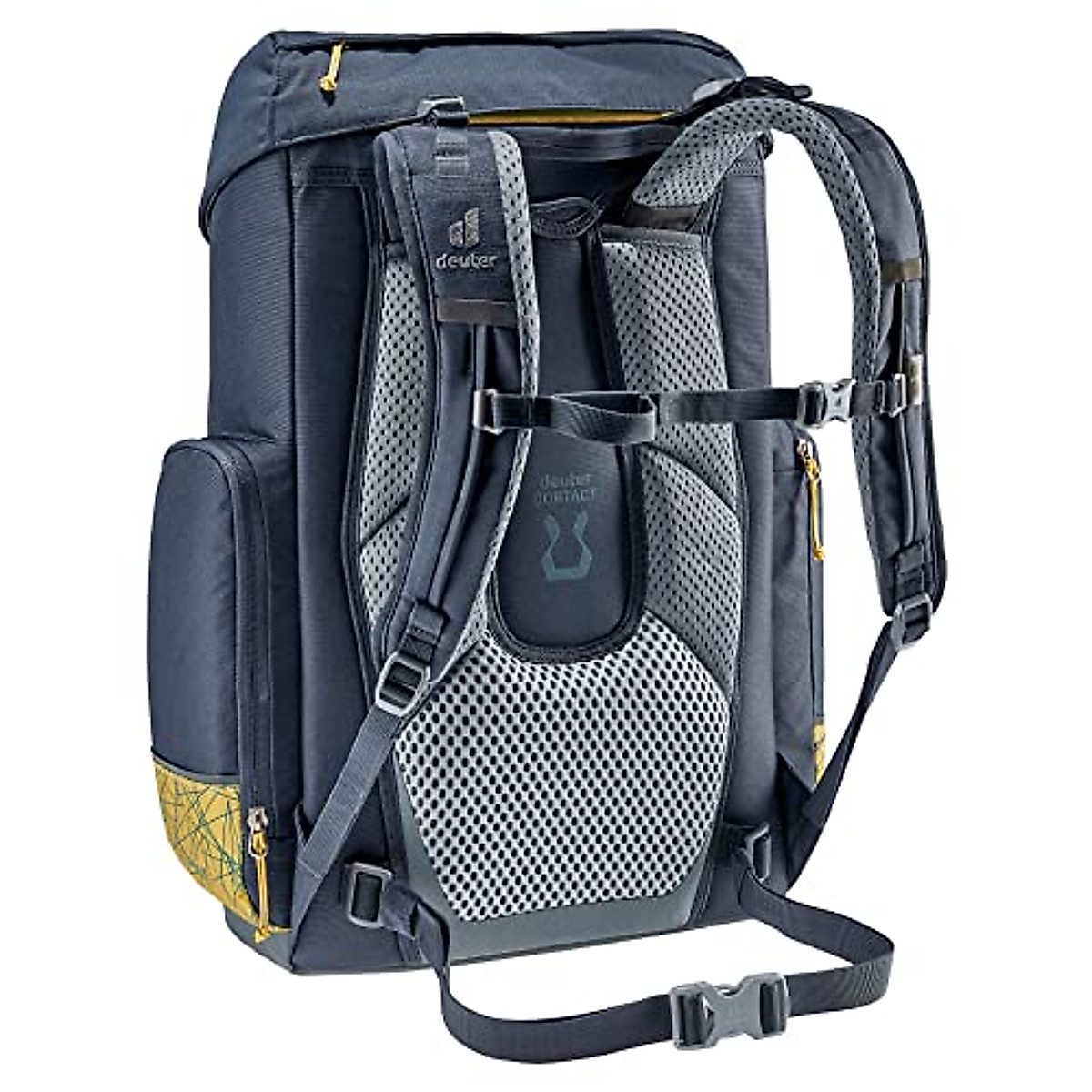 Deuter Unisex Kid's Modern, Ink-Turmeric, 30 L