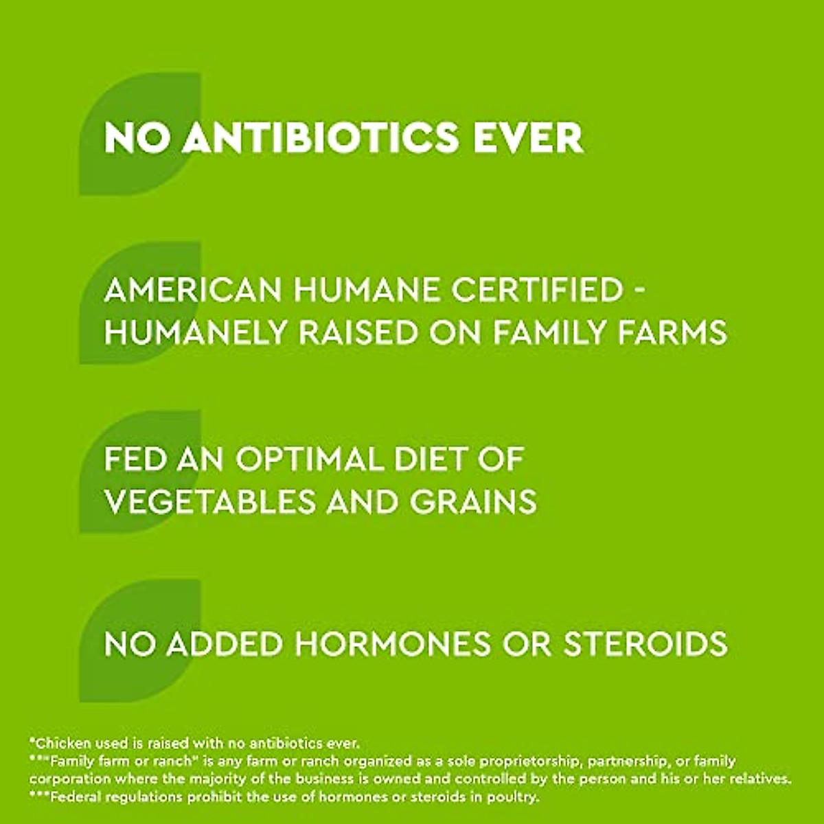 Just Bare® Natural Fresh Whole Chicken | Antibiotic Free | Bone-In | Without Giblets & Neck | 4.0 LB