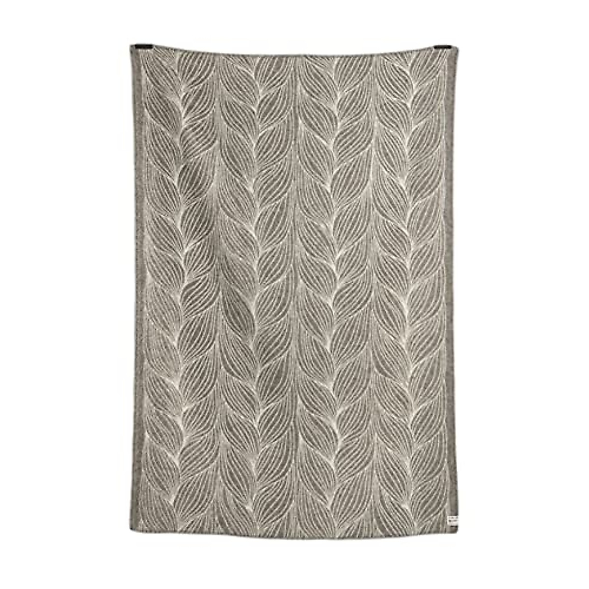 Roros Tweed Designer 100% Norwegian Wool Throw Blanket in Many Patterns (Naturpledd Flette)