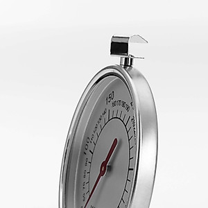 Westmark 12902260 Oven Thermometer, 3.3 x 3 x 1.3 inches, Stainless Steel