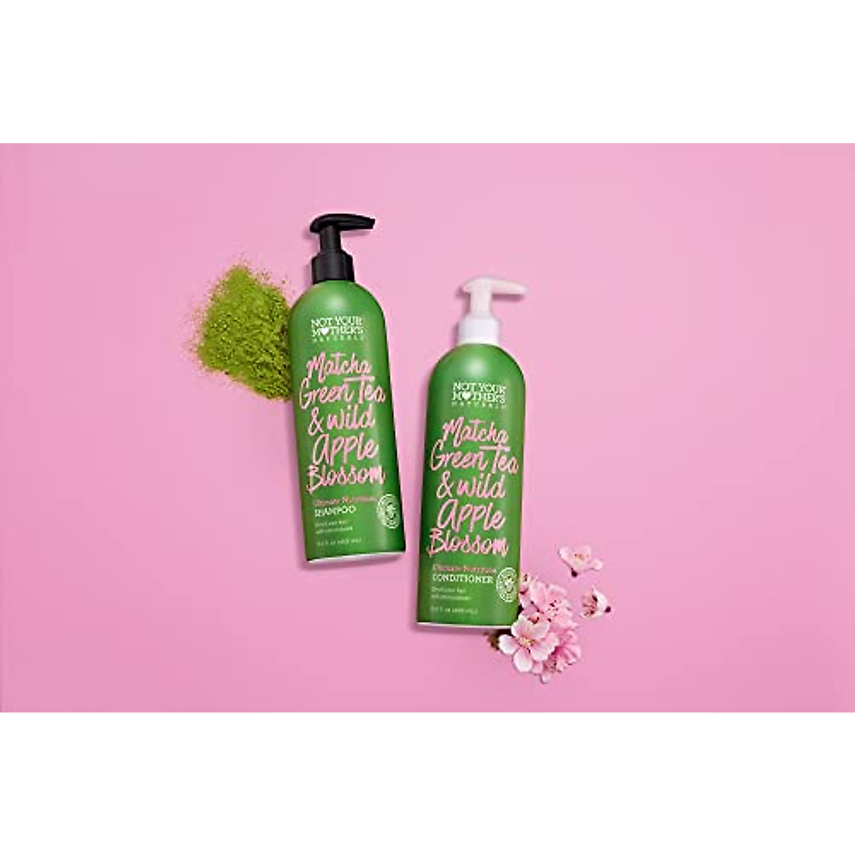 Not Your Mother's Naturals Matcha Green Tea Shampoo & Conditioner Set (Shampoo & Conditioner Set, 2-Pack)