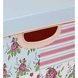 Floral Patchwork Decorative Box