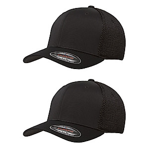 Flexfit 6533 Ultrafibre & Airmesh Fitted Cap