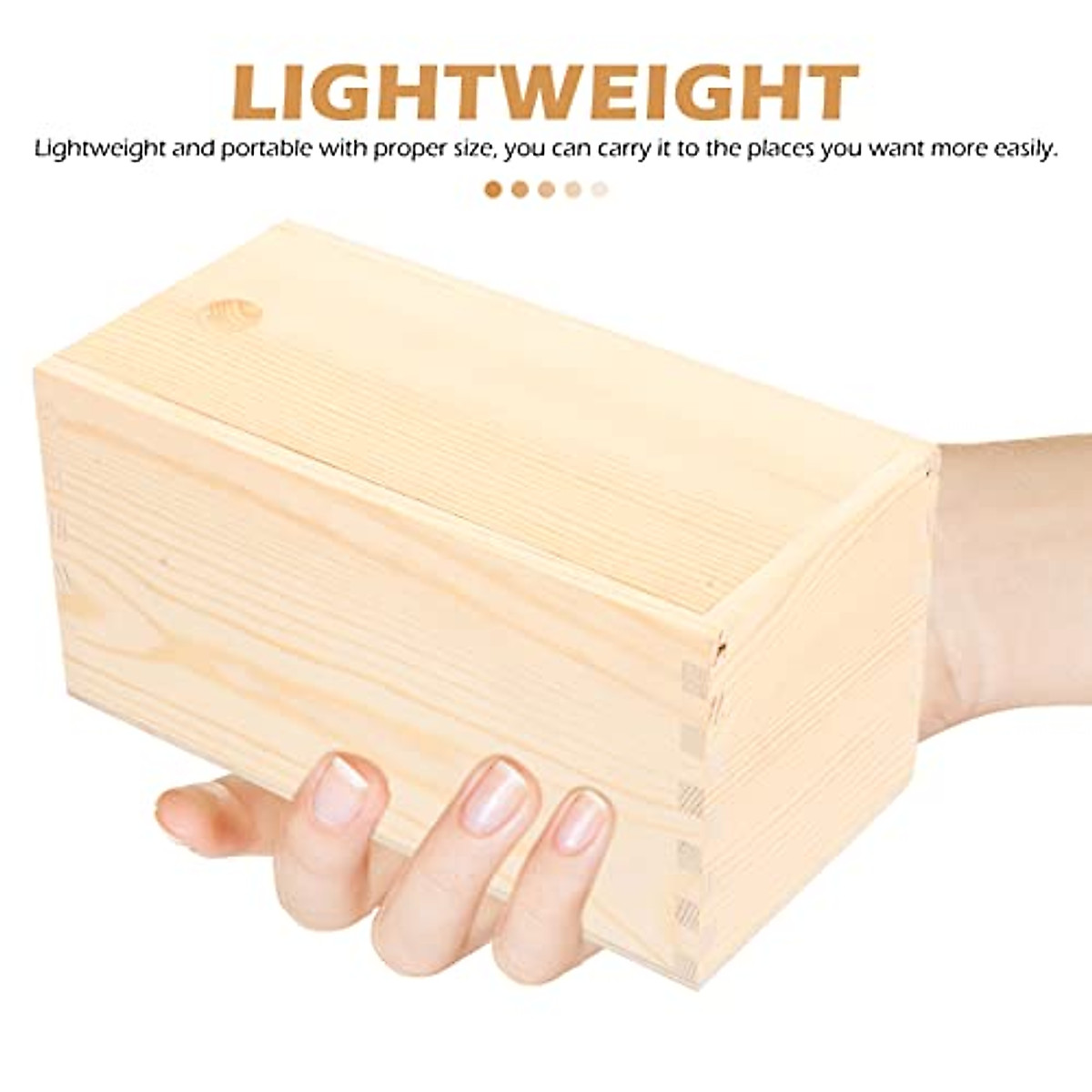 Box Box Pull Out Wooden Box Wooden Jewelry Organizer Decorative Storage Case Wooden Jewelry Holder Wood Jewelry Case Sundries Storage Case Decorative Jewelry Case Jewelry Container