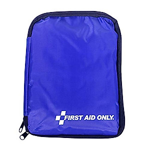First Aid Only FAO-428 All-Purpose Emergency First Aid Kit for Home, Work, and Travel, 131 Pieces