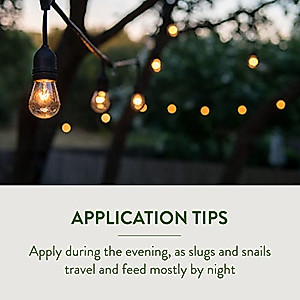 Garden SafeSlug & Snail Bait, Granules, 2-Pound, 6-Pack