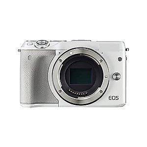 Camera EOS M3 HD Travel Mirrorless Camera, APS-C Format Digital SLR Camera. Digital Camera (Color : Only Body)