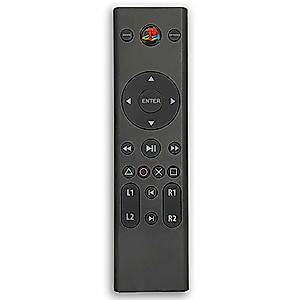 PS5 Accessories Remote for Playstation 5 & Playstation 4 Console, PS5/PS4 Media Remote Control with Bluetooth Enabled, PS4PS5Remote