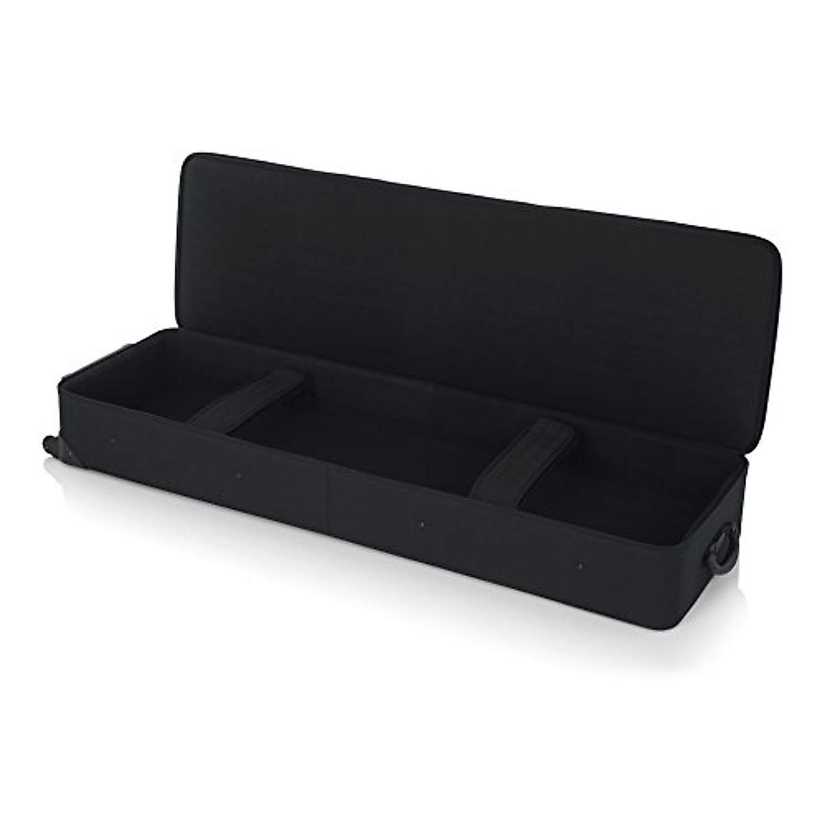 Gator Cases Lightweight Rolling Keyboard Case for 88 Note Keyboards and Electric Pianos (GK-88)