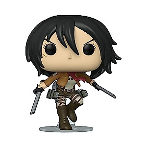 Funko POP Animation: Attack On Titans - Mikasa Ackerman, Multicolor, 57981