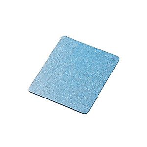 ELECOM Mouse Pad/Laser and Optical Compatible/Anti Skid/Precise Control Black MP-113BU