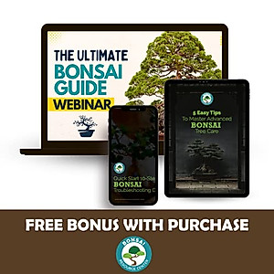 Bonsai Tree Food | Liquid Fertilizer for Bonsai Trees - 8 Fluid Ounces