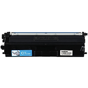 Brother TN436BK, TN436C, TN436Y, TN436M 4-Color Super High Yield Toner Cartridge Set