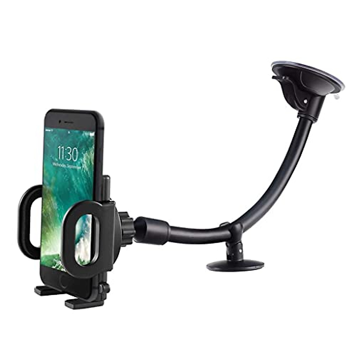 Flexible Adjustable Car Phone Holders Cellphone Mount Stand Long Arm Windshield Dashboard Phone Car Holder