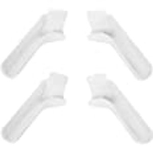 RV Gutter Spout System, Rain Gutter Extender and RV Cover Protective Sleeve,Rain Gutter Spout Spout 2 Left and 2 Right Side Protects RV Cover from Gutter Spout Damage, RV Roof Maintenance Kits