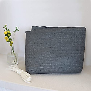 Tronssien Rectangle 8'x12' Sun Shade Sail,95% UV Blockage Canopy Awning for Outdoor Patio and Garden, Yard Activities